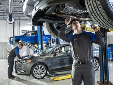 Mark Ficken Ford Service Department